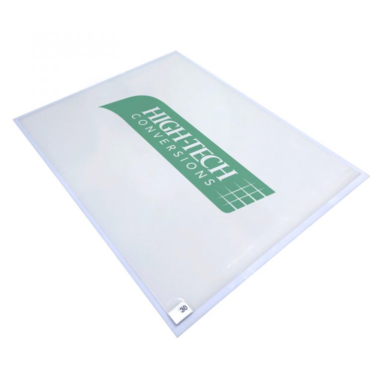 Tacky Traxx® White Sticky Mat - Cleanroom Tacky Floor Mats