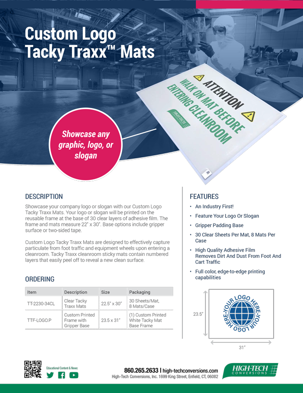Reference Materials and Brochures - High-Tech Conversions