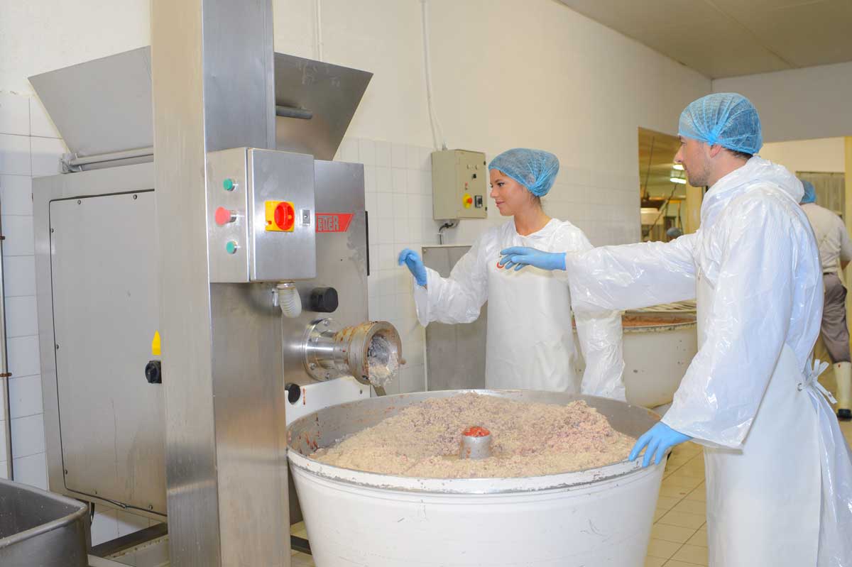 Food Processing - High-Tech Conversions