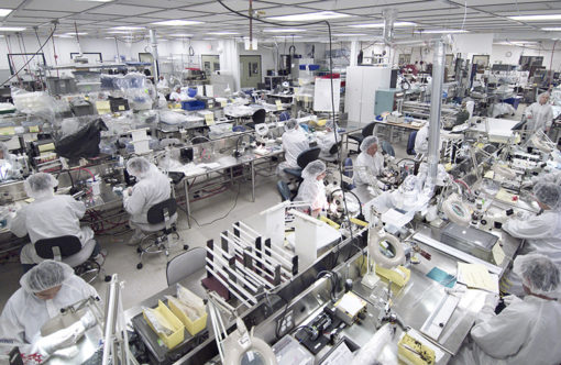 Cleanroom Facts - High-Tech Conversions