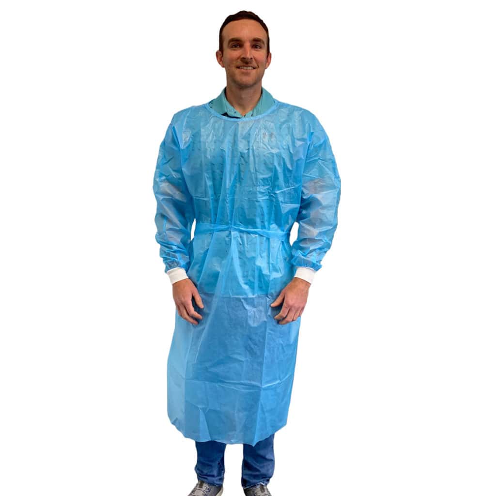 Level 1 vs Level 2 Isolation Gowns: What’s the Difference? - High-Tech ...