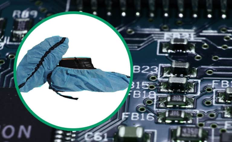 New ESD/Anti-Static Disposable Shoe Covers - High-Tech Conversions