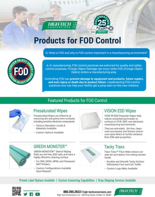 Reference Materials and Brochures - High-Tech Conversions