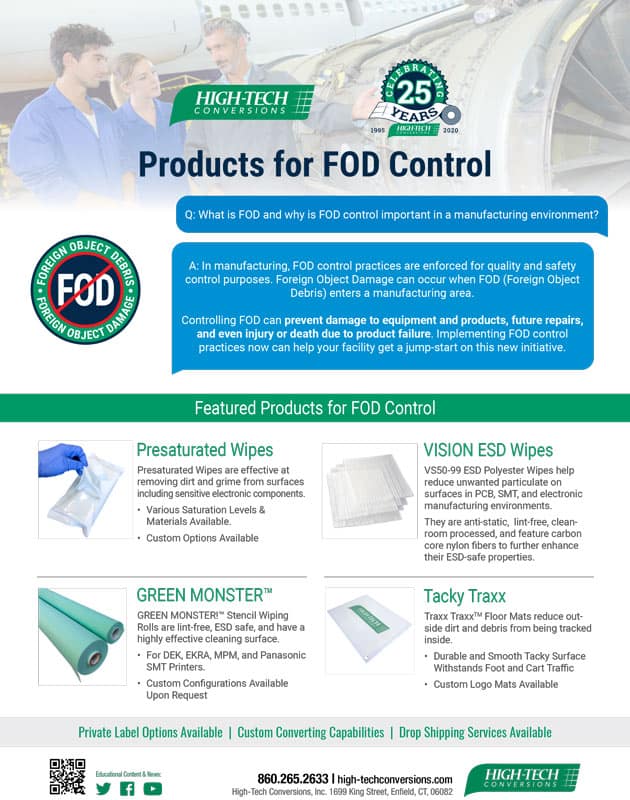Reference Materials and Brochures - High-Tech Conversions