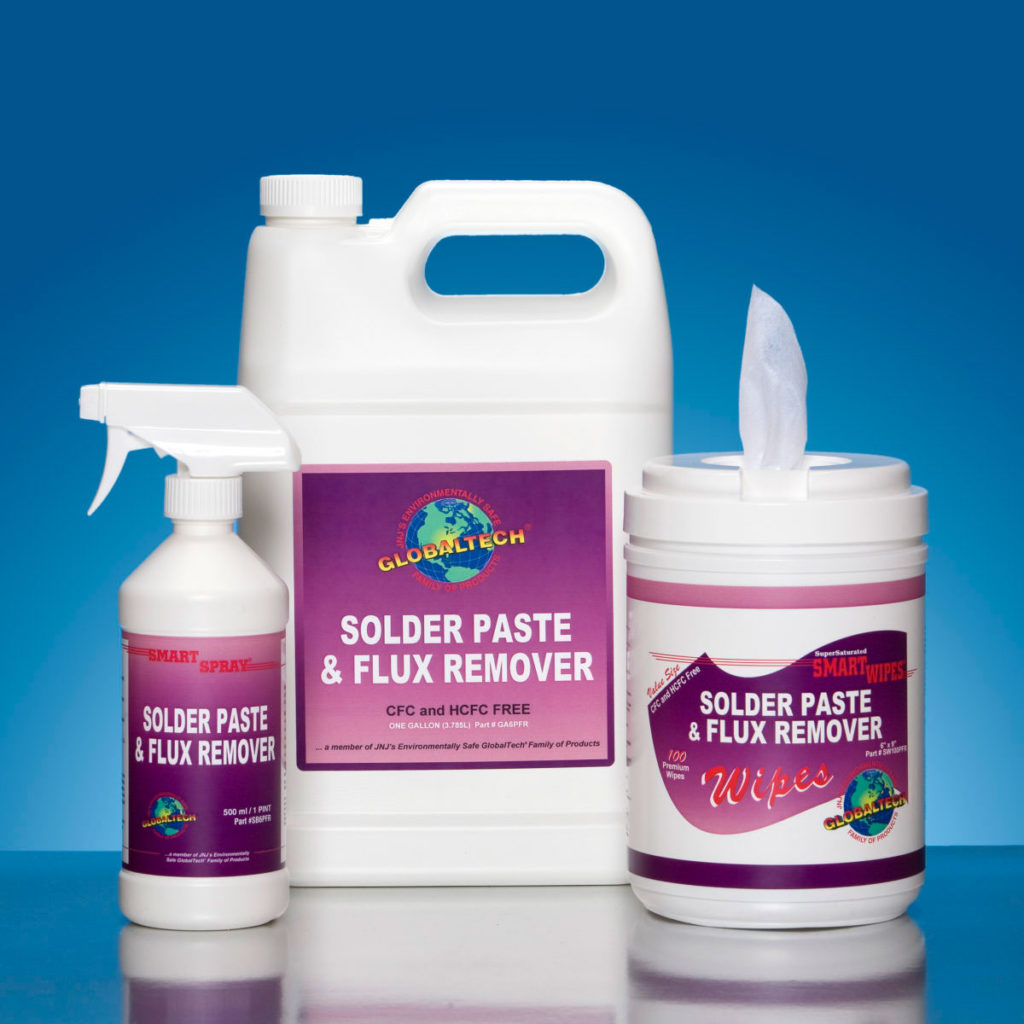 GlobalTech® Solder Paste & Flux Remover - High-Tech Conversions