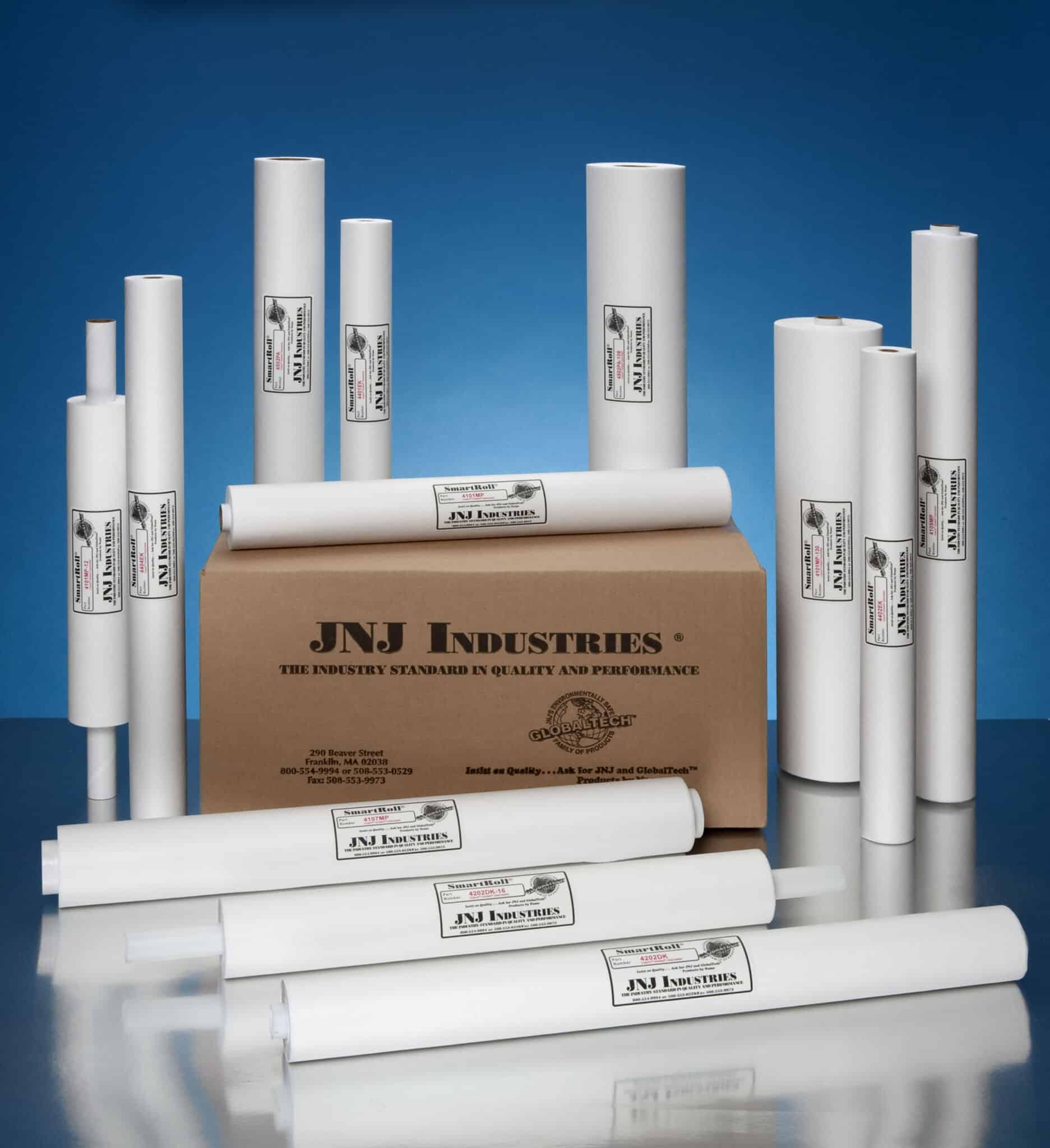 SmartRolls® UnderStencil Wiping Rolls | JNJ Industries