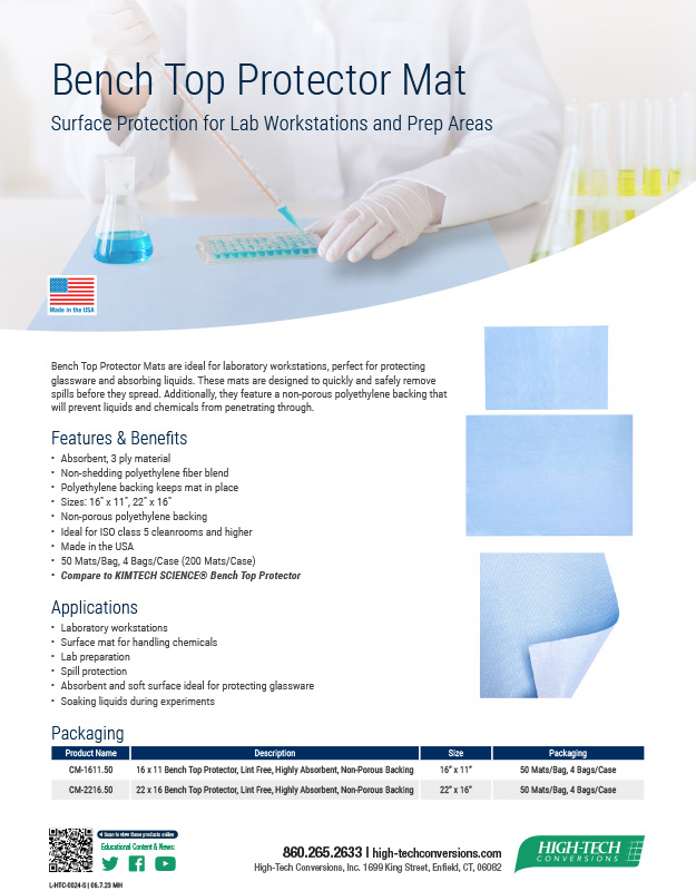 Reference Materials and Brochures - High-Tech Conversions