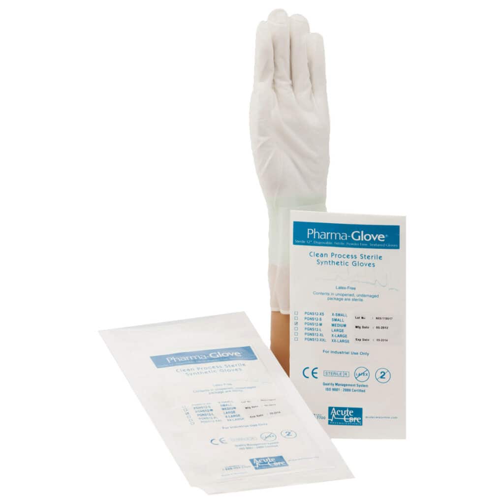 PHARMA-GLOVE™ Sterile Nitrile 12, Chemo Approved-ASTM Tested Gloves ...