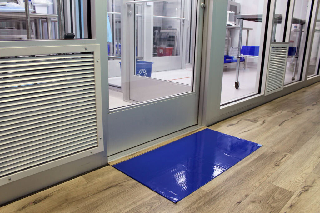 Common Tacky Floor Mat Placement - High-Tech Conversions